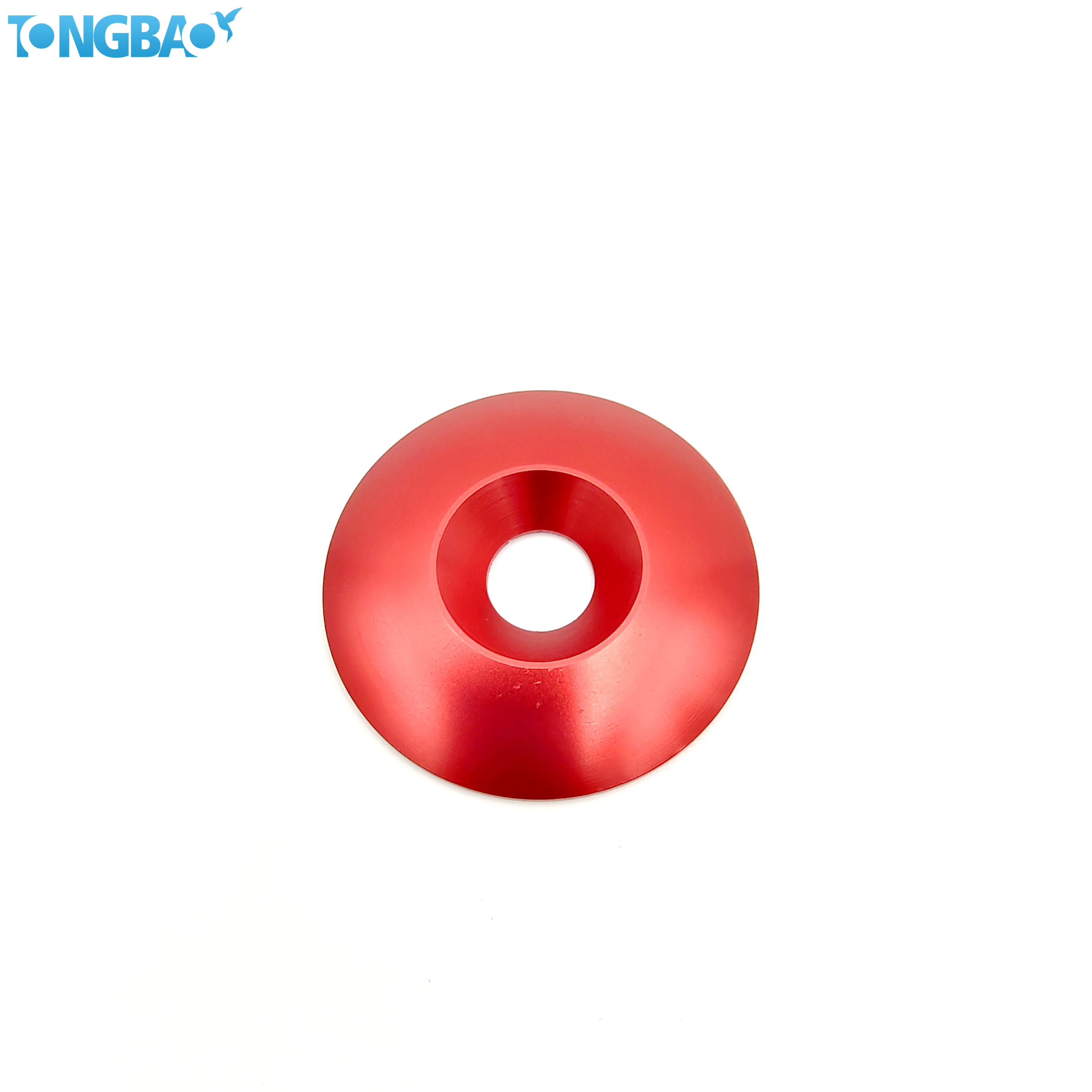 China Color Anodized Aluminum Countersunk Washer for Go Kart Factory ...