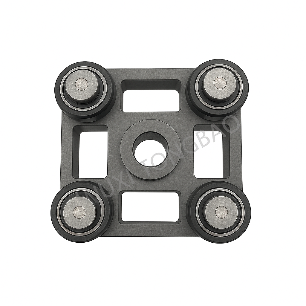 China Robust Square Roller Bearing Guide Block – Linear Motion Roller ...